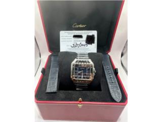 Cartier Santos Azul Large Puerto Rico