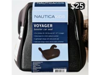 Nautica Voyager Booster car seat Puerto Rico