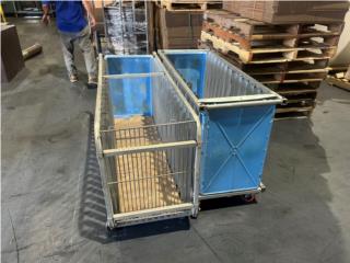 Carritos bun racks Puerto Rico