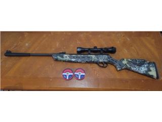 Rifle de pellets cal.22 con mira alto alcanze Puerto Rico