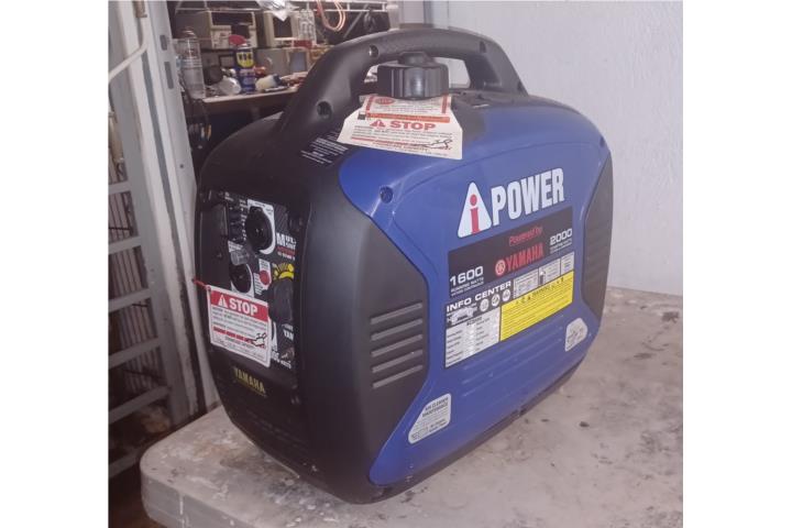 Generador Eléctrico iPower-Yamaha SC2000i Puerto Rico