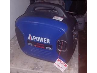 Generador Eléctrico iPower-Yamaha SC2000i Puerto Rico