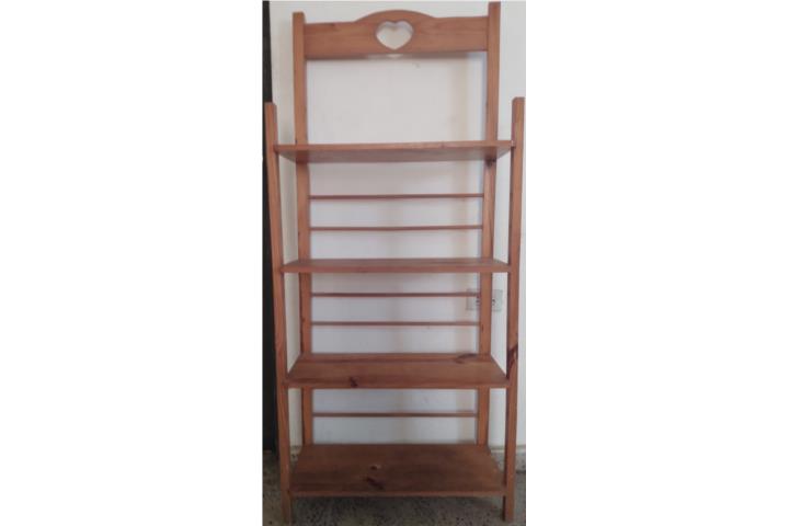 Tablillero en madera Puerto Rico