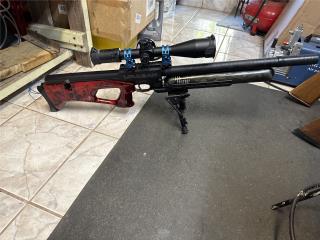 Rifle Uragan cal .22 Puerto Rico