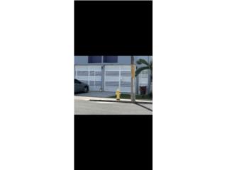 Portón marquesina moderno Puerto Rico