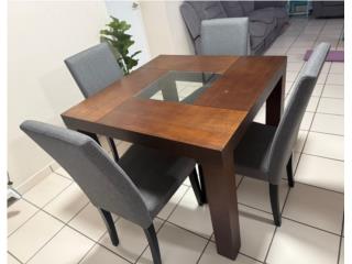 Juego de comedor de Koper Puerto Rico