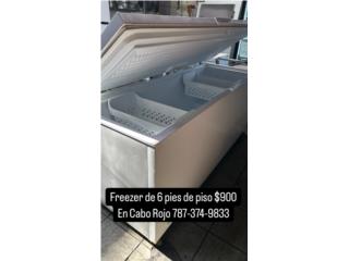 Freezer de 6 pies de piso Puerto Rico