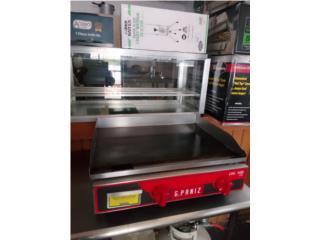 Plancha gaz Puerto Rico