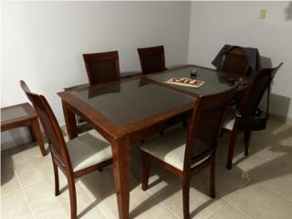 Comedor 4 sillas Puerto Rico