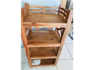 Tablillero en Madera de Acacia Puerto Rico