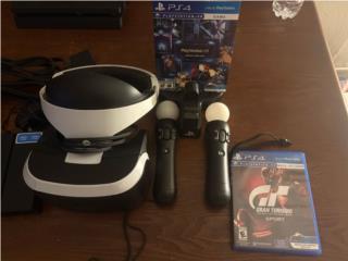 VR play 4 poco uso Puerto Rico