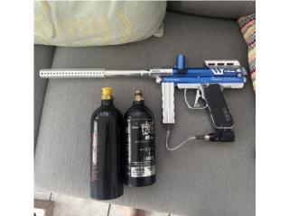 Pistola Paintball Gotcha Electrónica Puerto Rico
