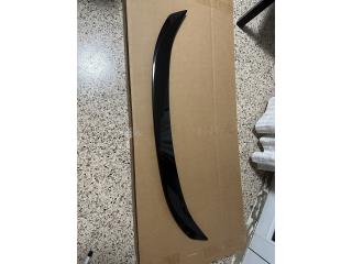 Spoiler Corolla xse black 2025 Puerto Rico