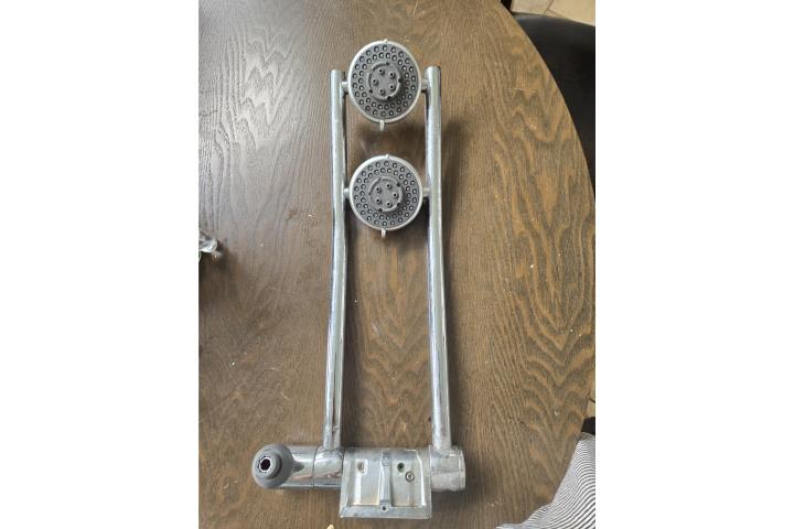 Grohe Freehander Exposed shower head system Puerto Rico