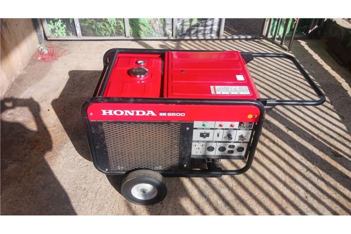 Honda ES6500 Puerto Rico