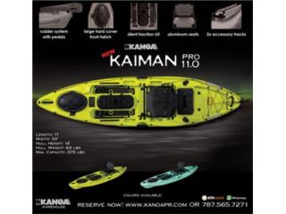 Kayak Kanoa Kaiman Puerto Rico