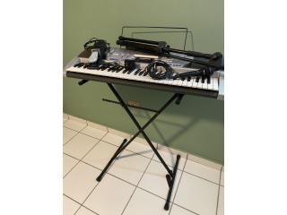 piano teclado keyboard casio ctk-496 Puerto Rico