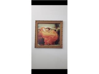 Cuadro Flaming June Puerto Rico