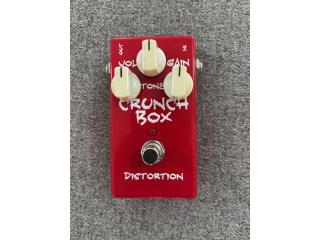 MI Audio Crunch Box Distortion Pedal Puerto Rico