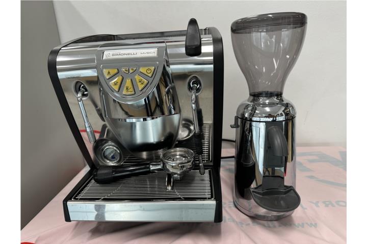 Cafetera Simonelli Musica Puerto Rico
