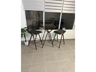 Bar Lounge Table con Stools Puerto Rico