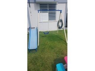 Set de columpio y chorrera Puerto Rico