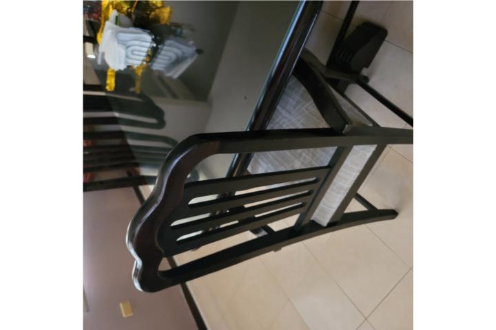 Comedor de 6 Sillas Madera Puerto Rico