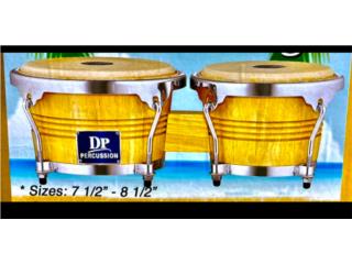 NUEVO EN CAJA Bongo profesional Puerto Rico