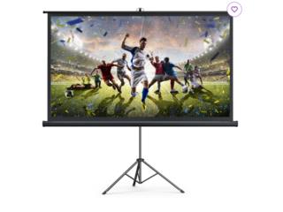 Pantalla Portable Projector Screen 100" Puerto Rico