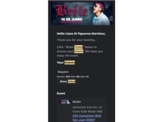 Beéle 1 taquilla (6/14/25) Puerto Rico