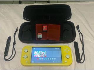 Nintendo Swith lite Puerto Rico