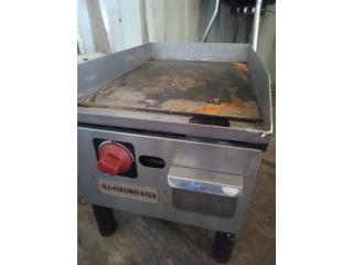Plancha sandwichera Puerto Rico
