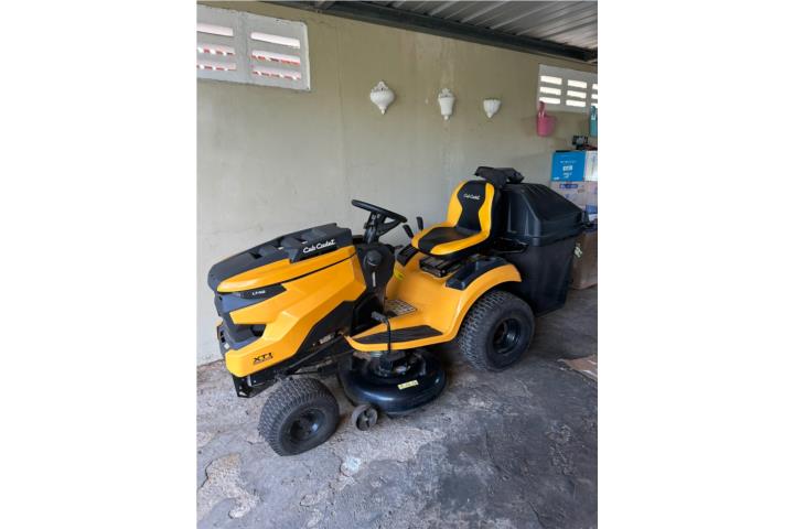 Tractor de grama Puerto Rico