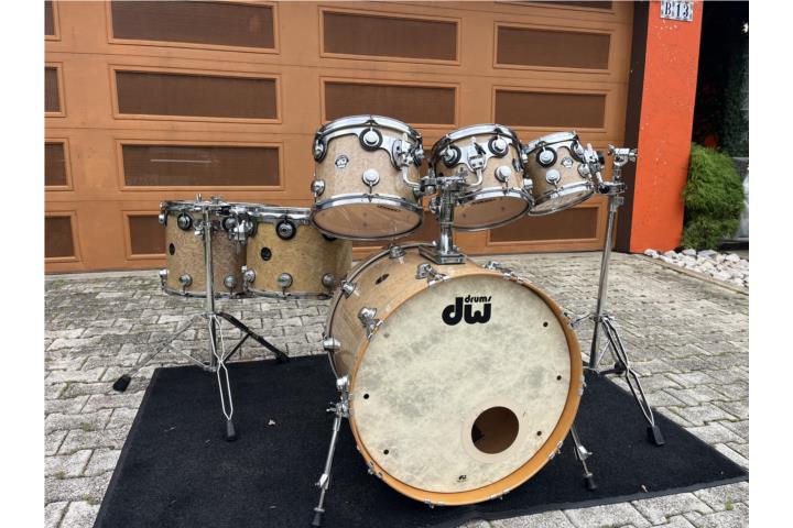 Bateria DW Collectors 6 piezas Puerto Rico