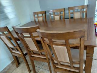 Mesas de comedor 6 sillas Puerto Rico
