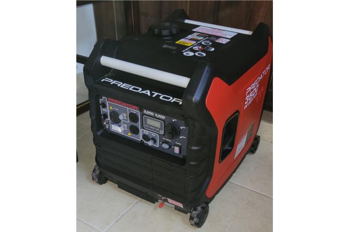 Inverter predator 3500W/ silenciosa Puerto Rico