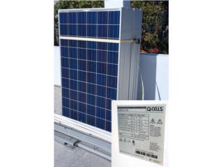 Placas Solares Q CELLS de 250 W Puerto Rico
