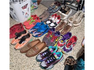 Tenis y zapatos Puerto Rico