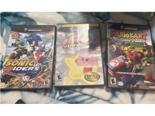 Juegos DS, Gamecube y Wii Puerto Rico