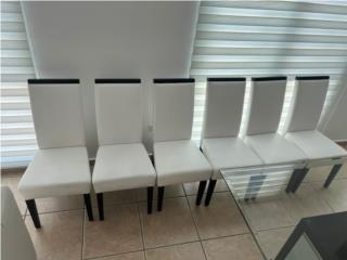 Sillas de comedor Puerto Rico