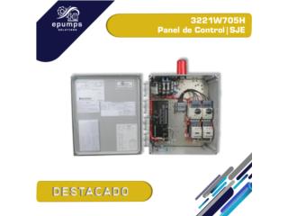 SJE Rhombus Duplex Control Panel 3221W705H Puerto Rico