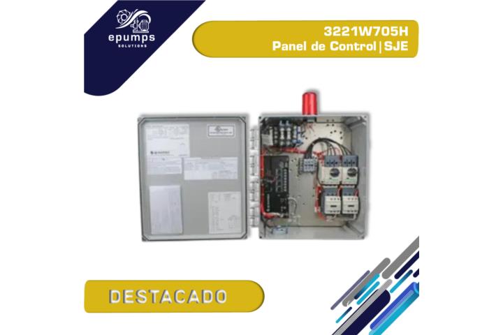 SJE Rhombus Duplex Control Panel 3221W705H Puerto Rico