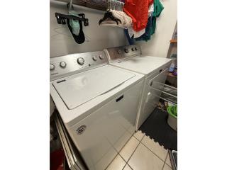Se vende Lavadora y secadora Maytag Puerto Rico