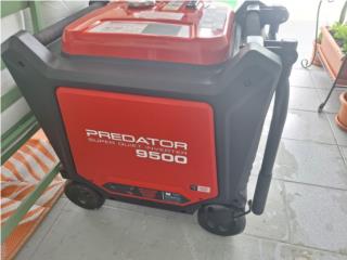 Generador Inverter Predator 9500 Puerto Rico