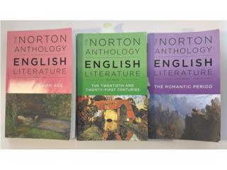 THE NORTON ANTHOLOGY ENGLISH LITERATURE Puerto Rico
