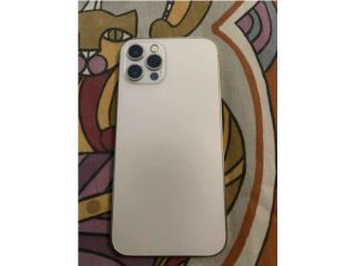 IPHONE 12 PRO BLANCO Y ORO DE 6.1 PULG 128GB Puerto Rico