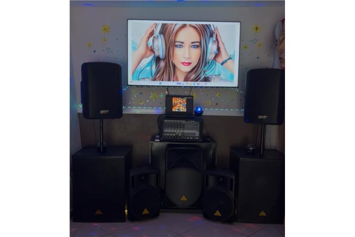 Equipo completo DJ Puerto Rico