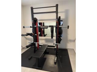 Rogue SML2 Half Rack Puerto Rico