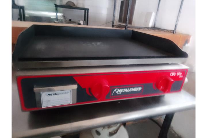 Plancha 24 gaz nueva Puerto Rico