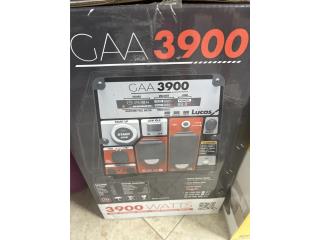 Generador inverter Lucas 3900 W Nuevo en caja Puerto Rico